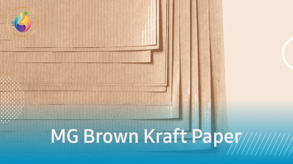MG Brown Kraft Paper | Mohammed Rashid Mohammed