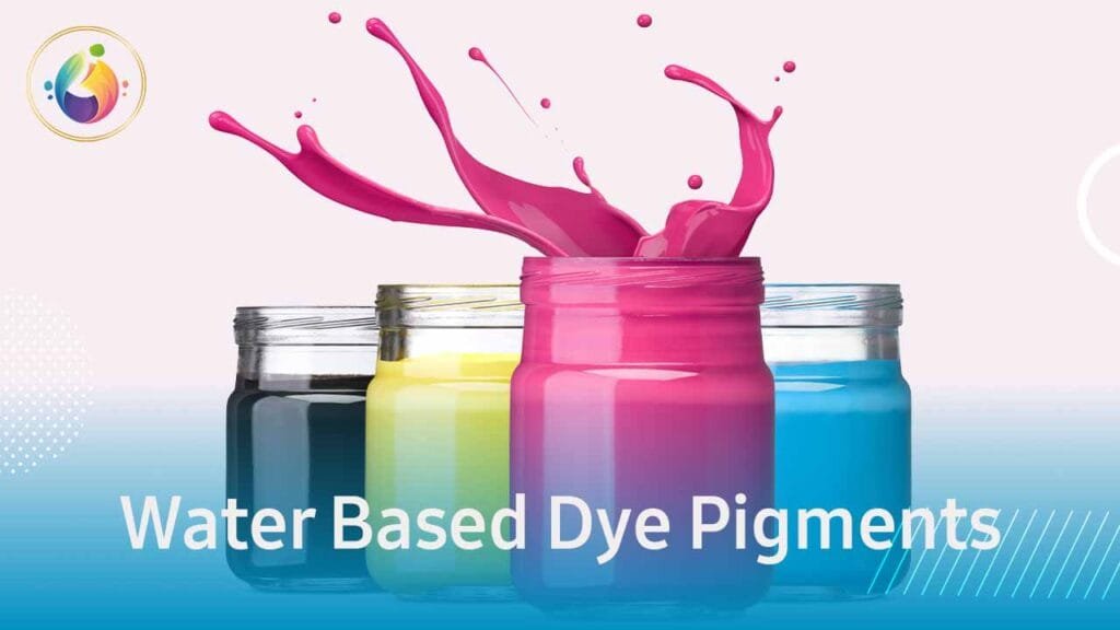 Water Based Dye Pigments | Mohammed Rashid Mohammed