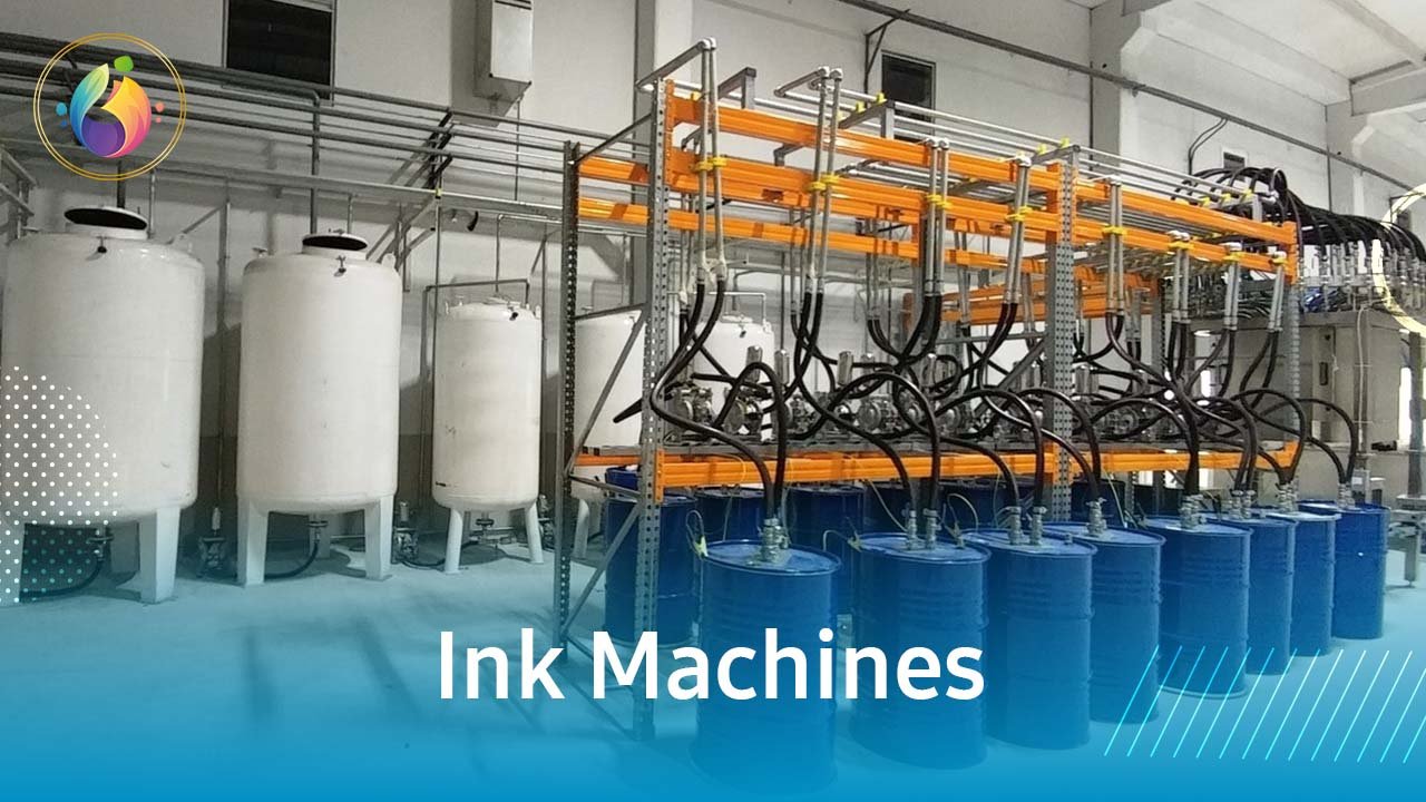Ink Machines | Mohammed Rashid Mohammed